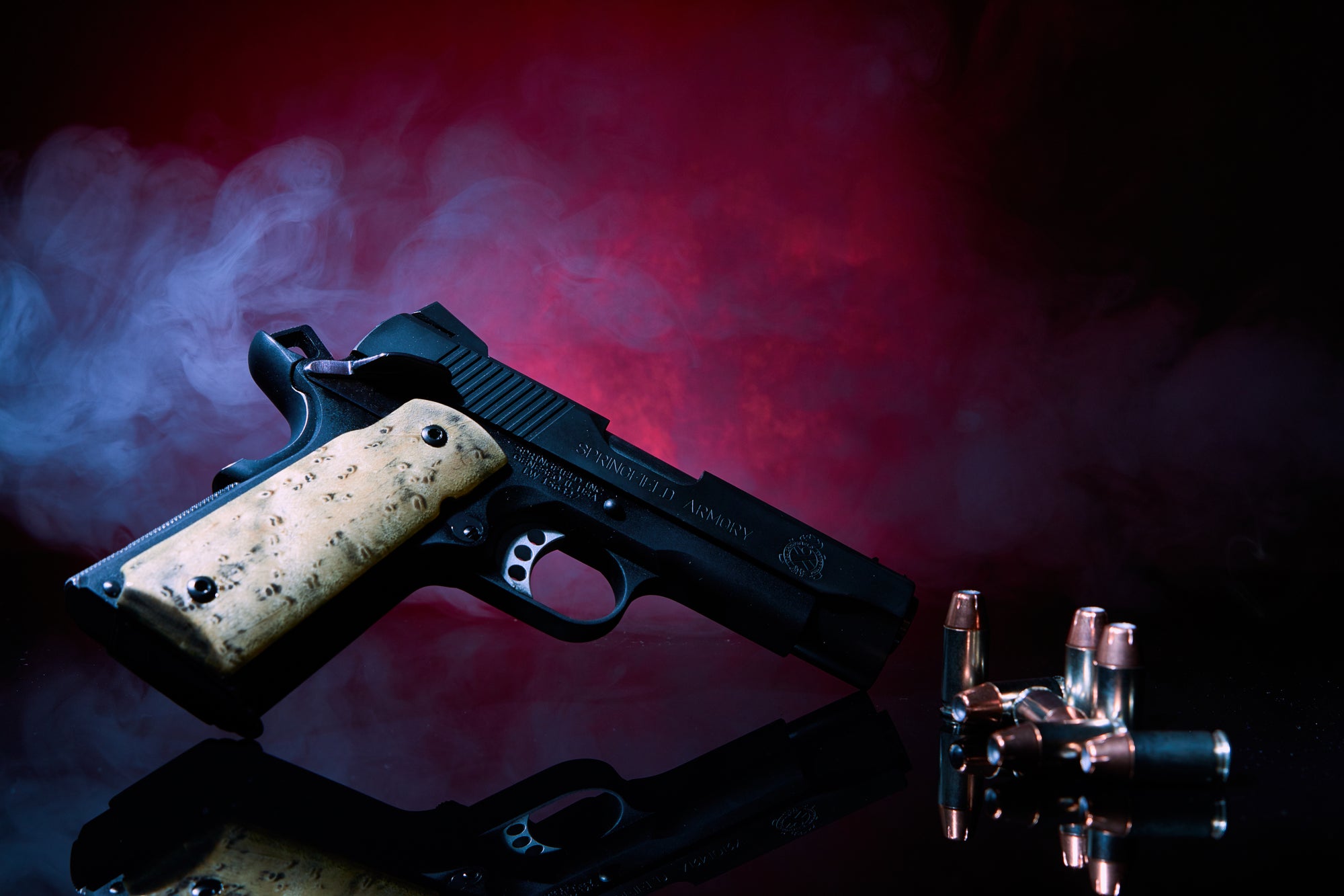 Handcrafted Exotic Wood Pistol Grips for 1911s,Smith & Wesson,Revolver ...