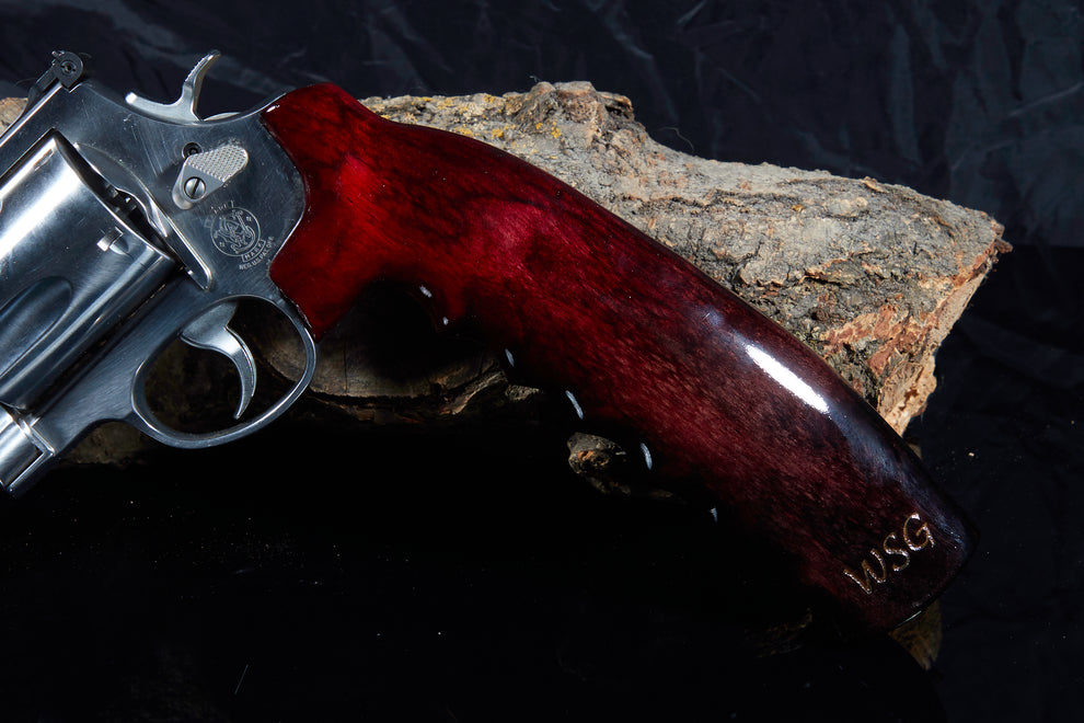 Smith & Wesson 500 Magnum Grips. X Frame. New Double Handed – Wood St ...